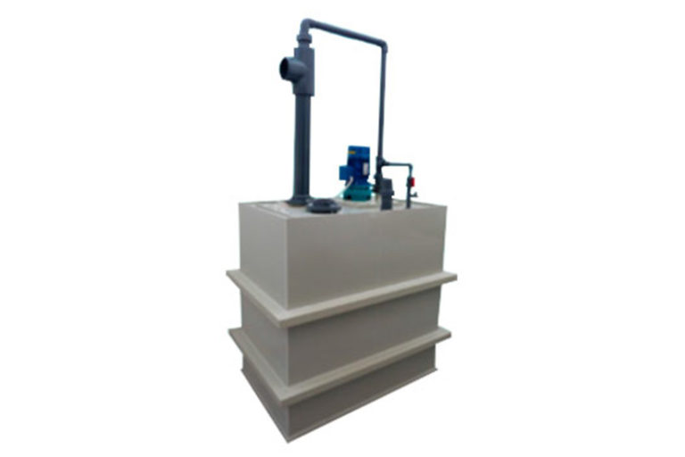 Chlorine Neutralisation System M 6100 C - Controlmatik ABW